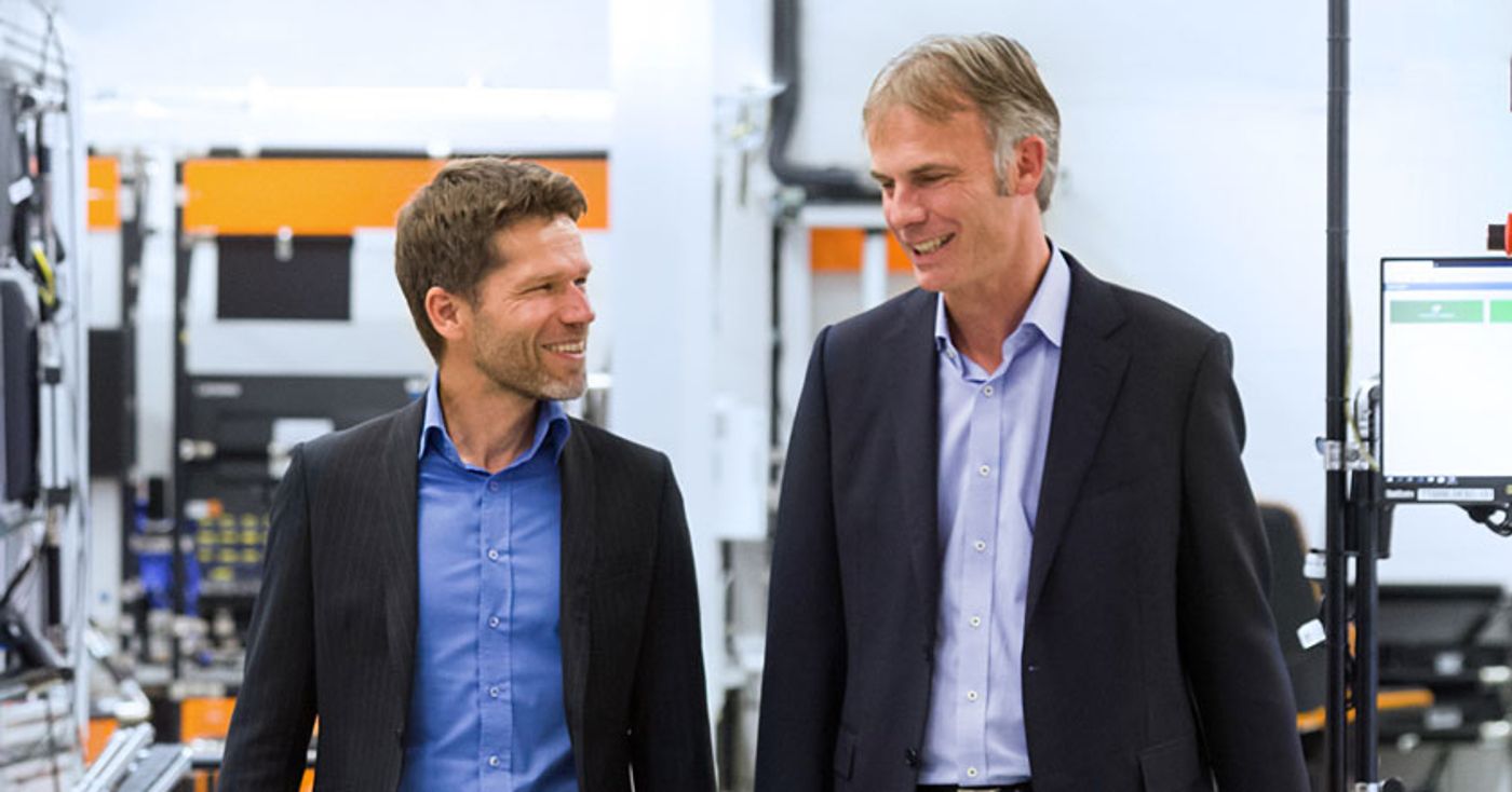 Die Entwicklung von ifm in den vergangenen 50 Jahren - ifm