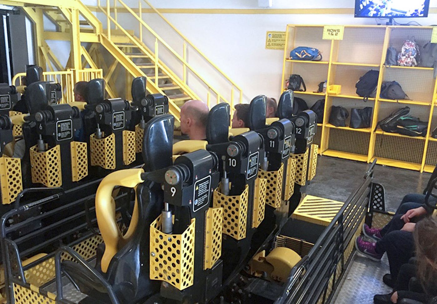 Spotted: "The Smiler" and ifm - ifm