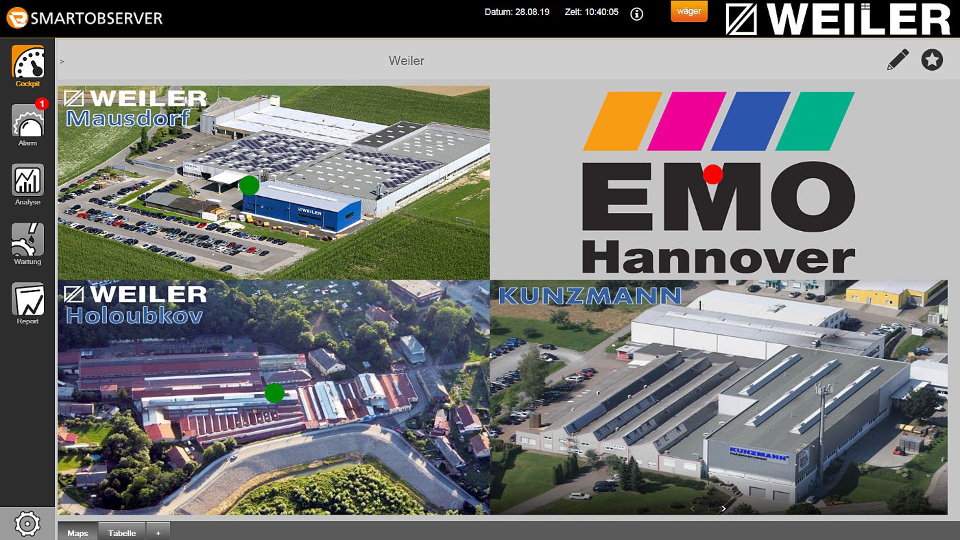 ifm’s Condition Monitoring System auf der EMO Hannover - ifm