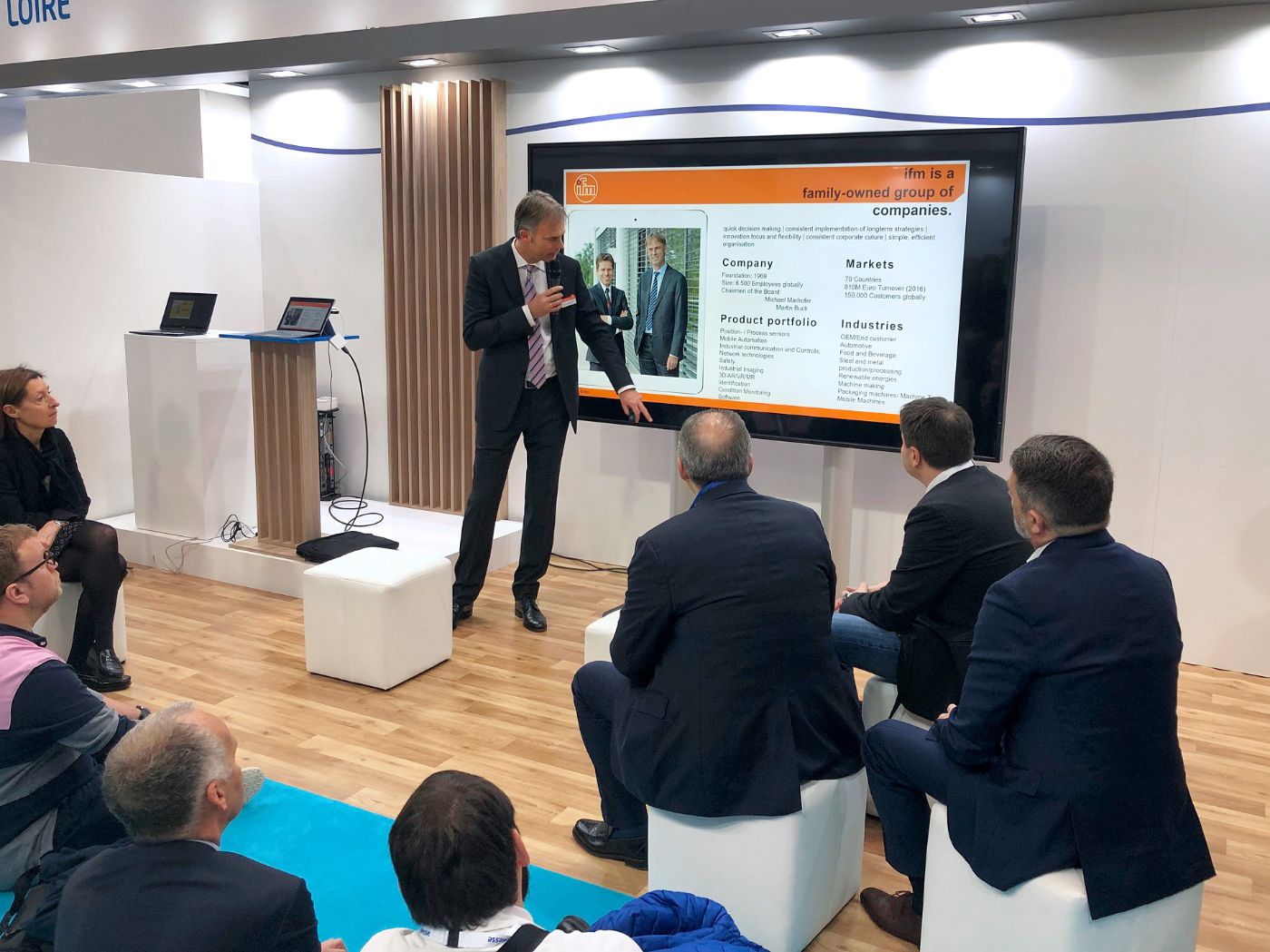 La French Fab: ifm is involved! - ifm