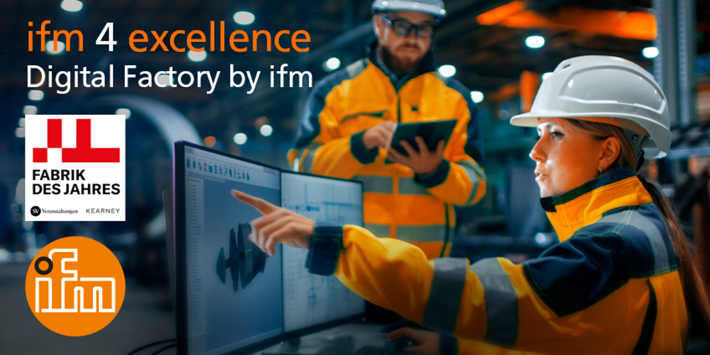 ifm awarded: Factory of the year 2020 - ifm