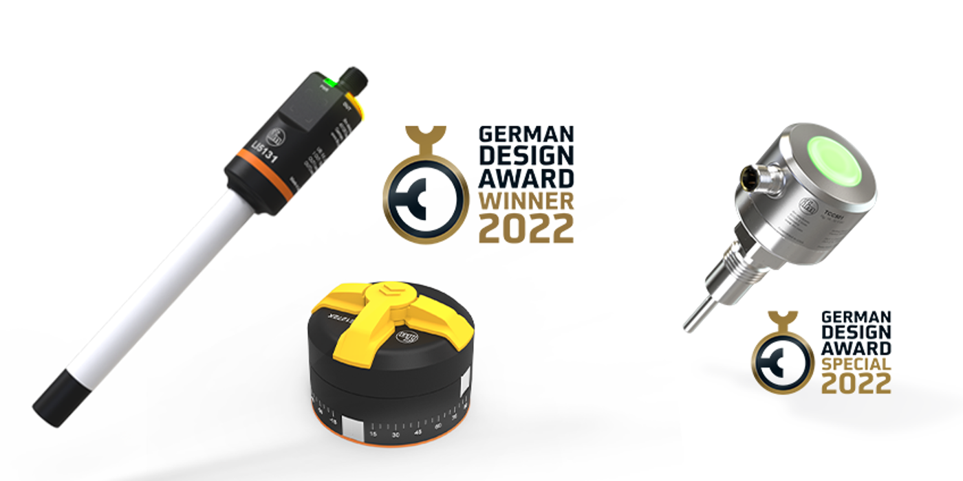 三款ifm产品斩获著名设计大奖 - ifm