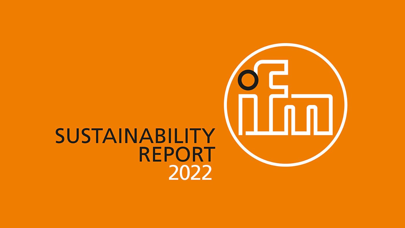 The sustainability report 2022 has been published! - ifm