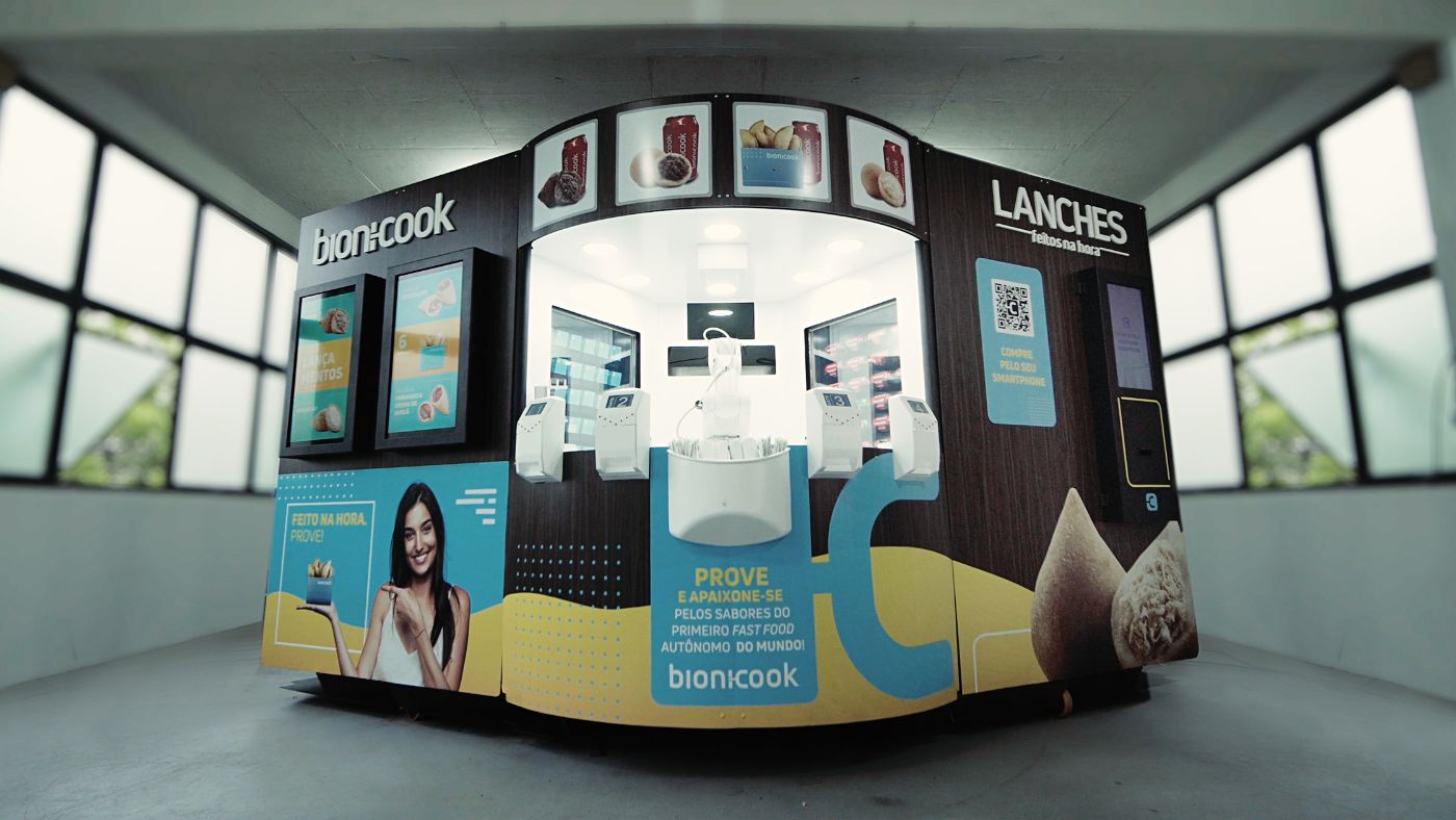 ifm spotted: Robotic Fast Food - ifm