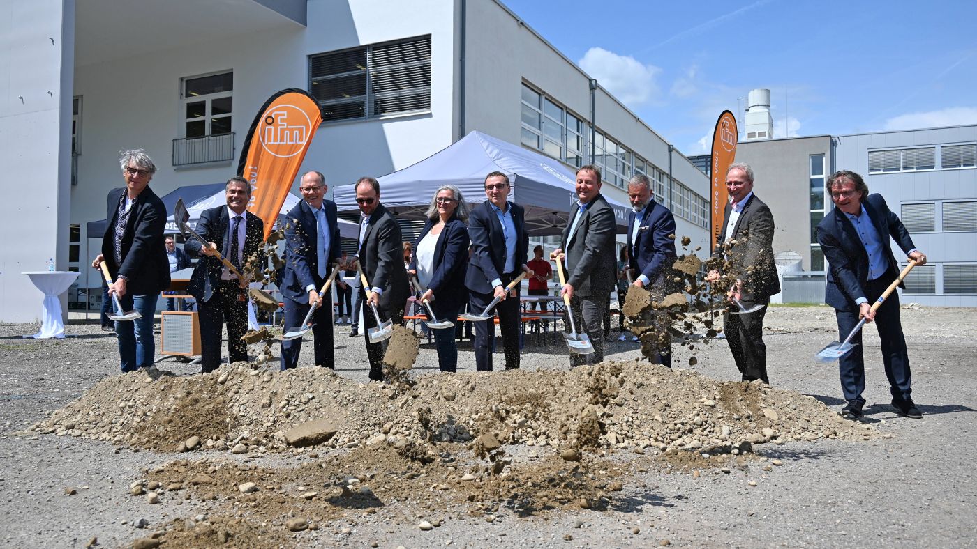 Investment in the future - ifm