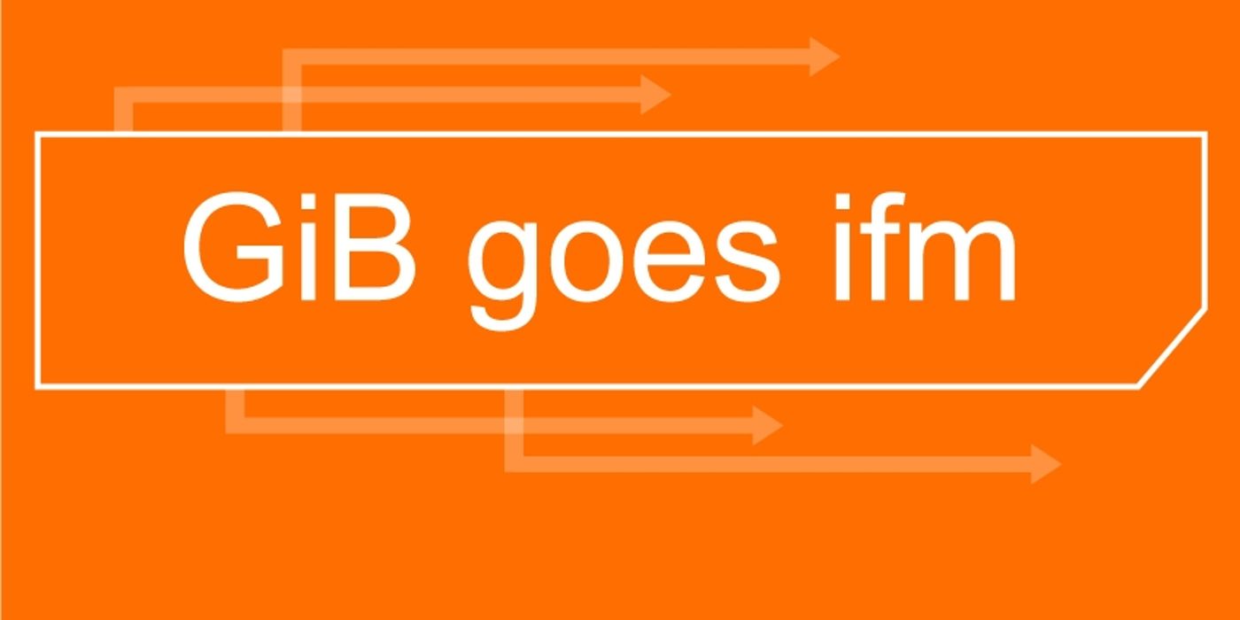 GIB goes ifm - ifm