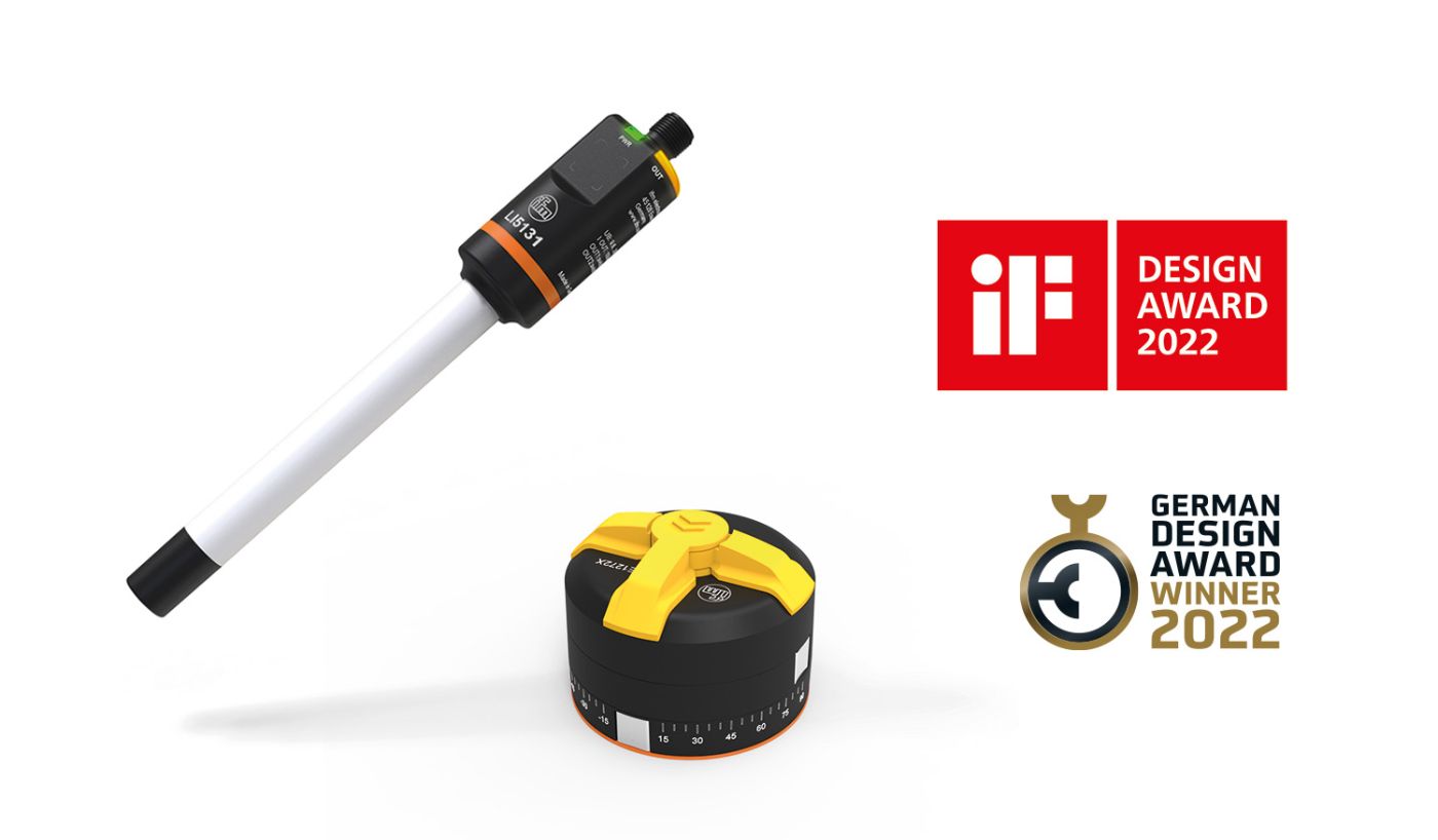 Two ifm products receive iF Design Award - ifm