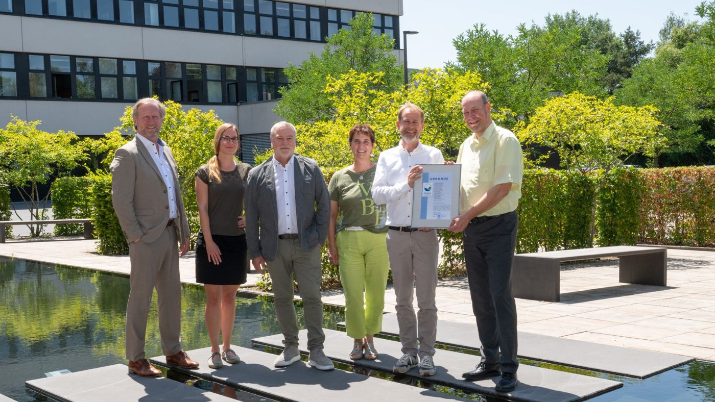 Certification of ifm’s environmental management - ifm