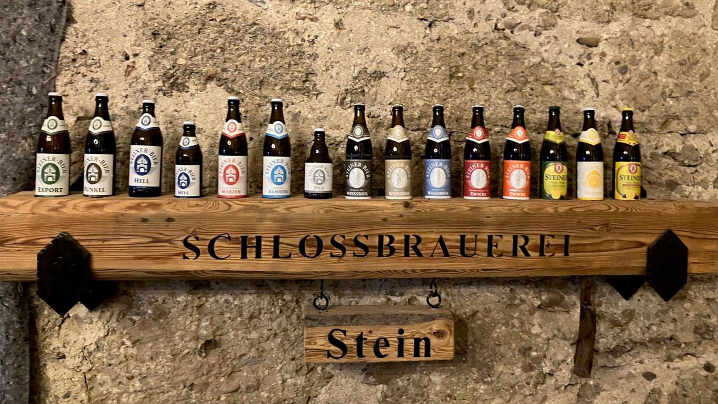 Ensuring beer quality at Schlossbrauerei Stein in Bavaria with ifm - ifm