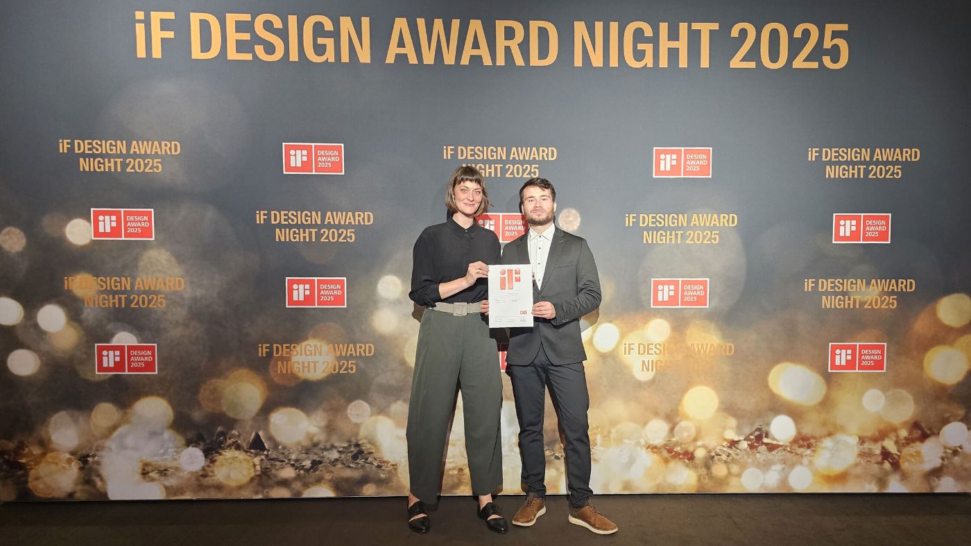 ifm wins two awards at the iF Design Award 2025 - ifm