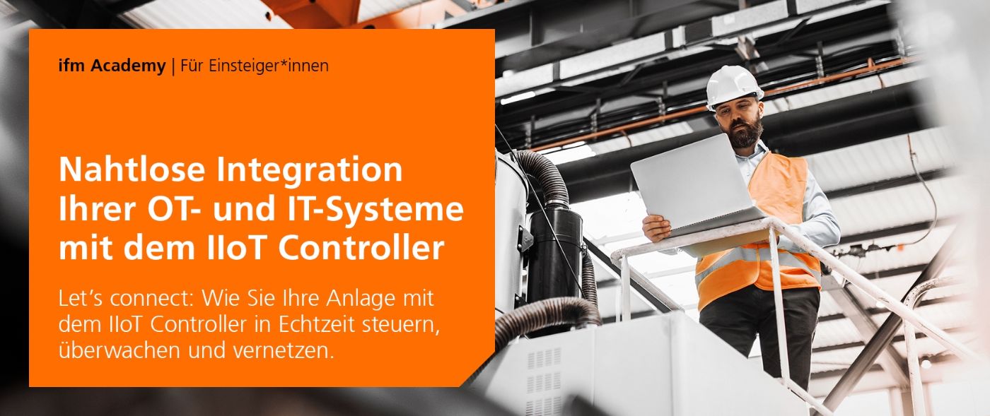 Schulung: Nahtlose Integration Ihrer OT- und IT-Systeme mit dem IIoT ...