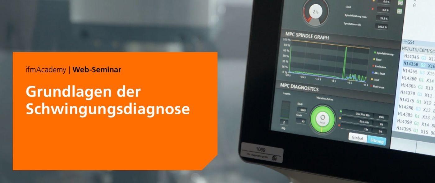 Web-Seminar on demand: Grundlagen der Schwingungsdiagnose - ifm