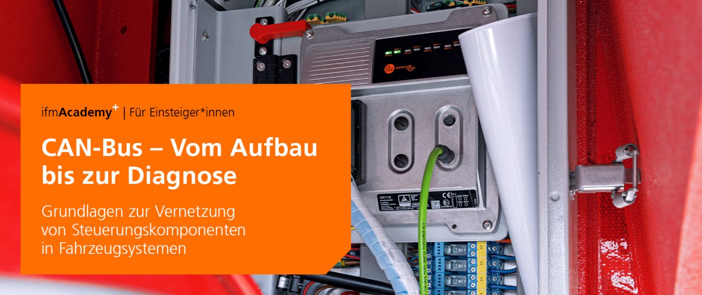 ifm Academy+ für Einsteiger*innen: CAN-Bus - ifm