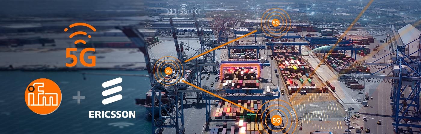 Webinar on demand: Smart Ports require smart and robust technologies - ifm