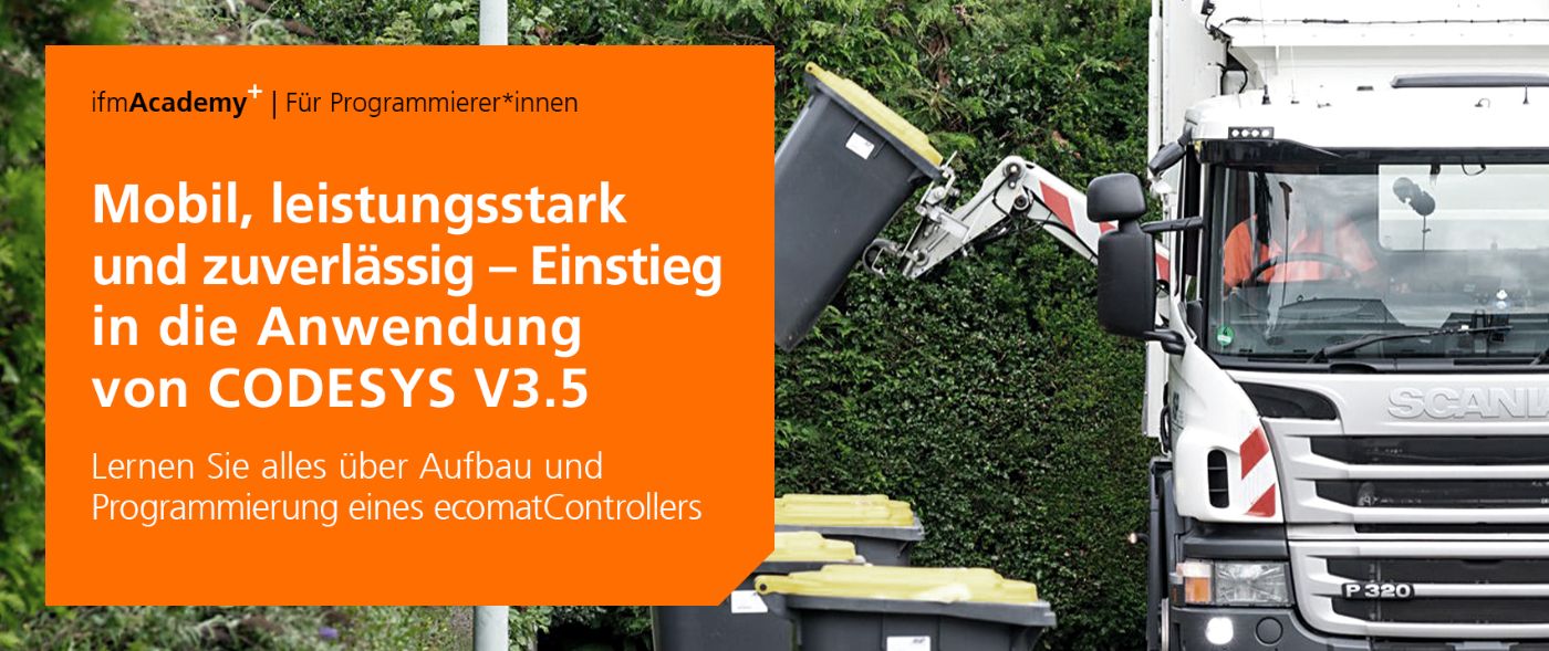 ifm Academy+ für Programmierer*innen: Mobil, leistungsstark und ...