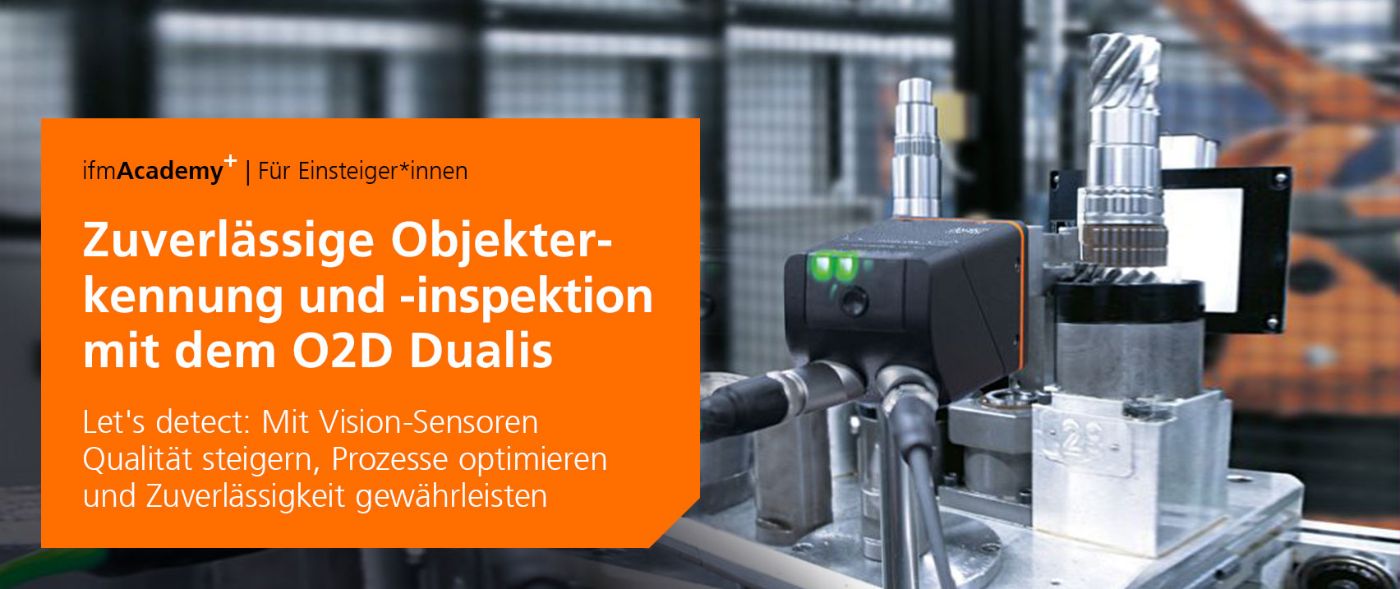 ifm Academy+ für Einsteiger*innen: Zuverlässige Objekterkennung und ...