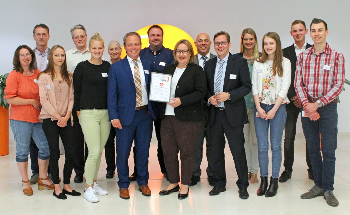 Ausbildung 2018: ifm ist unter den Top 15 - ifm