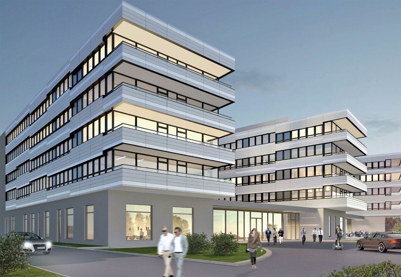 The Summit - the move begins - ifm