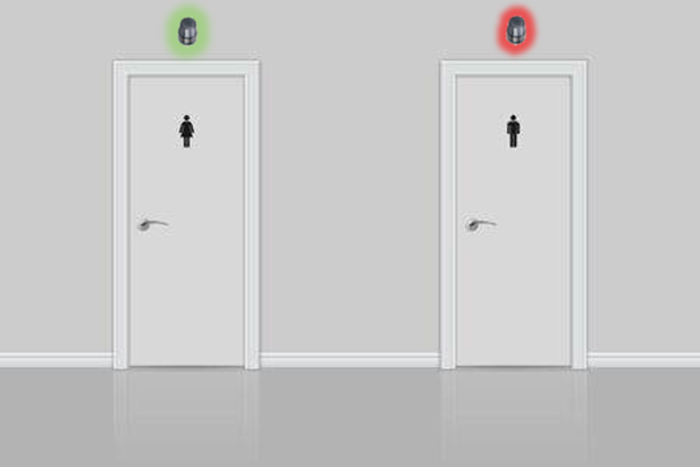 Simple low cost occupancy information system - ifm