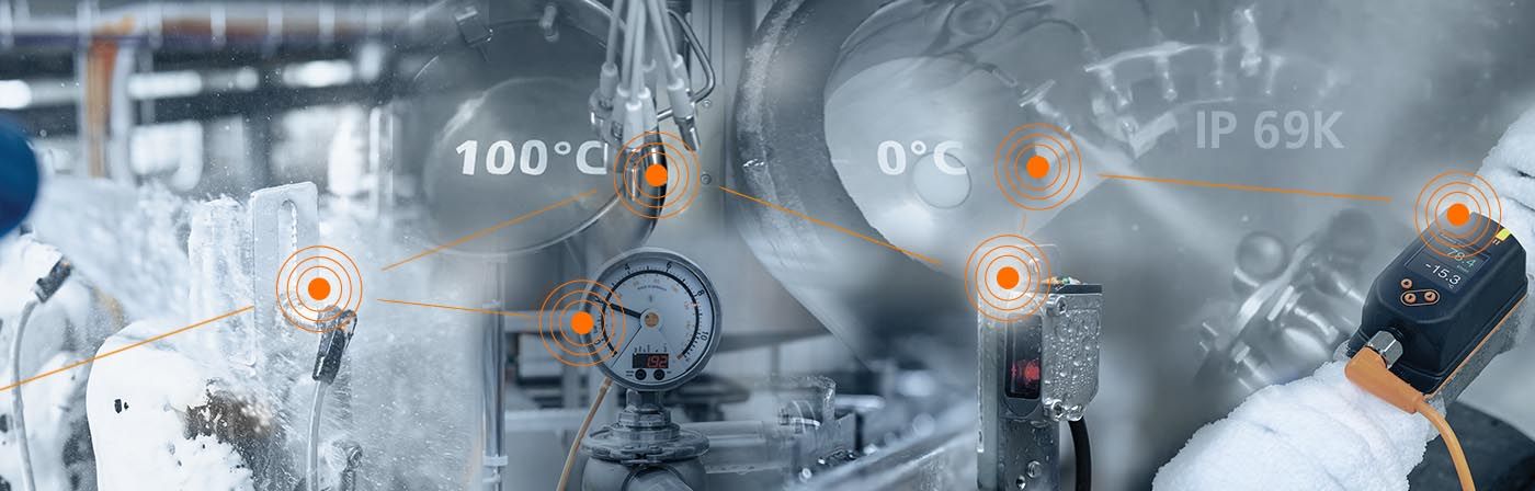 Webinar on demand: What makes an ifm product an ifm food product? - ifm