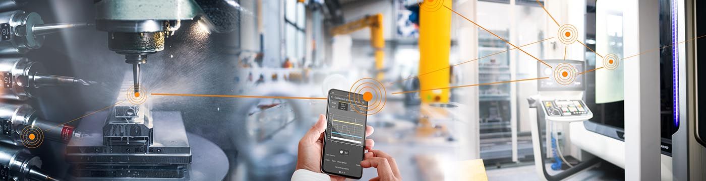 Webinar on demand: Machine Tool 4.0 - ifm