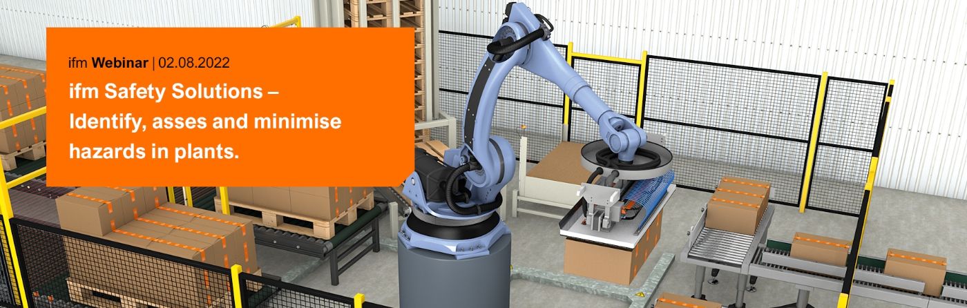 Webinar on demand: ifm Safety Solutions - ifm