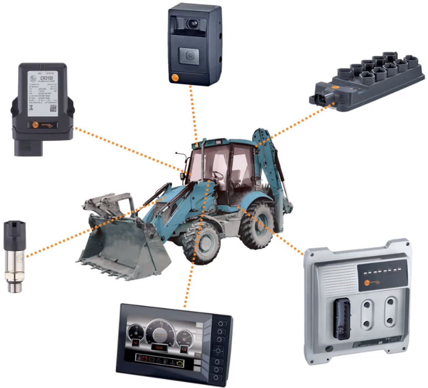 Mobile control systems | Intelligent diagnostics - ifm