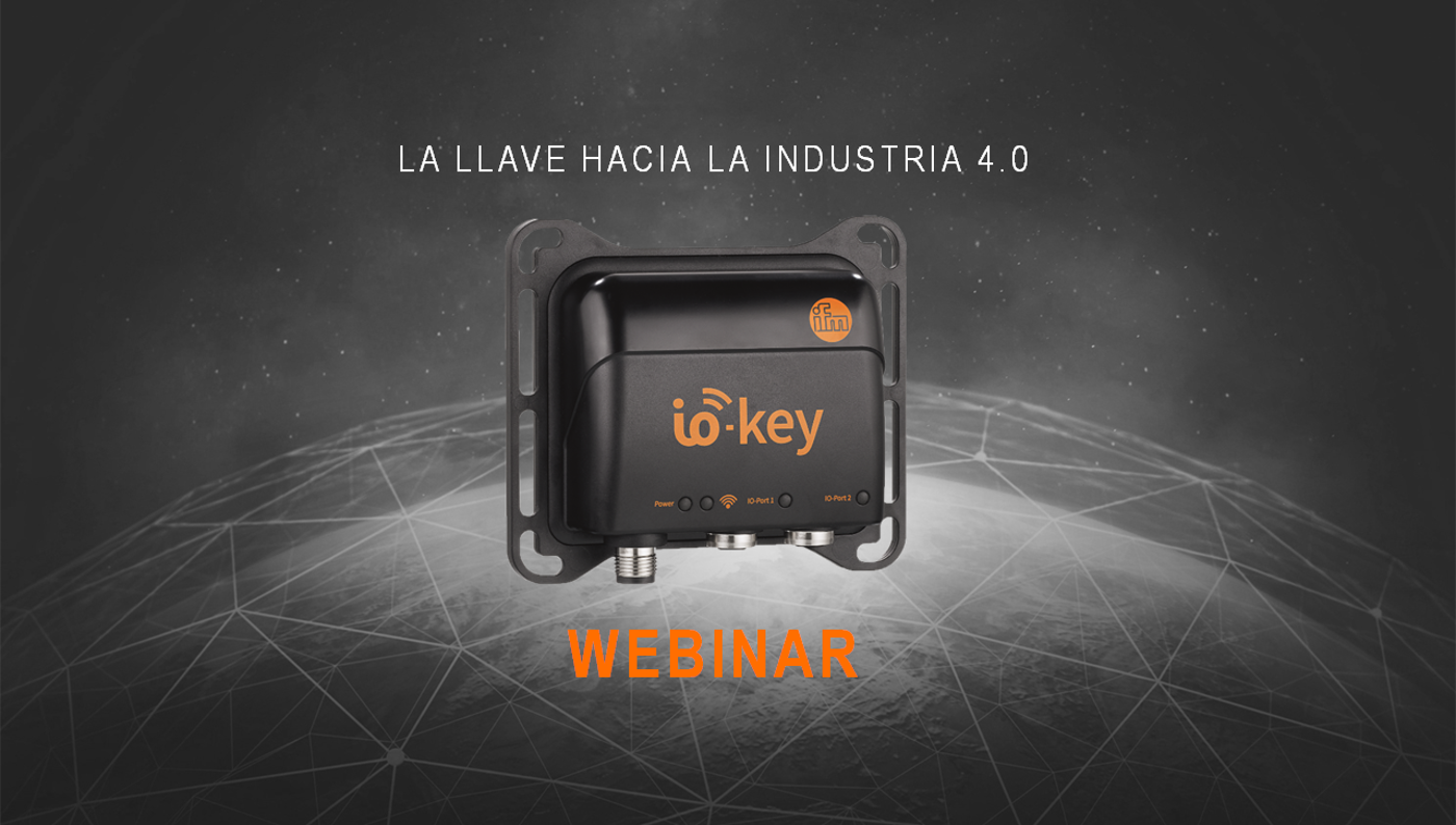 Cómo conectar sensores a la nube con io-key - ifm