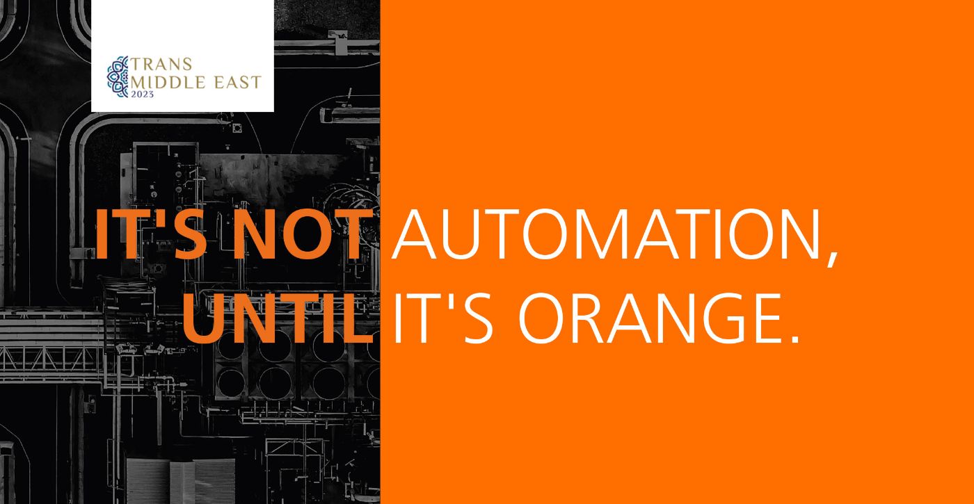 Trans Middle East 2023 in Dubai - ifm