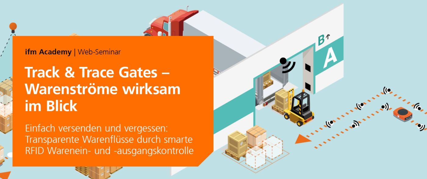 Web-Seminar on demand: Track & Trace Gates: Warenströme wirksam im ...