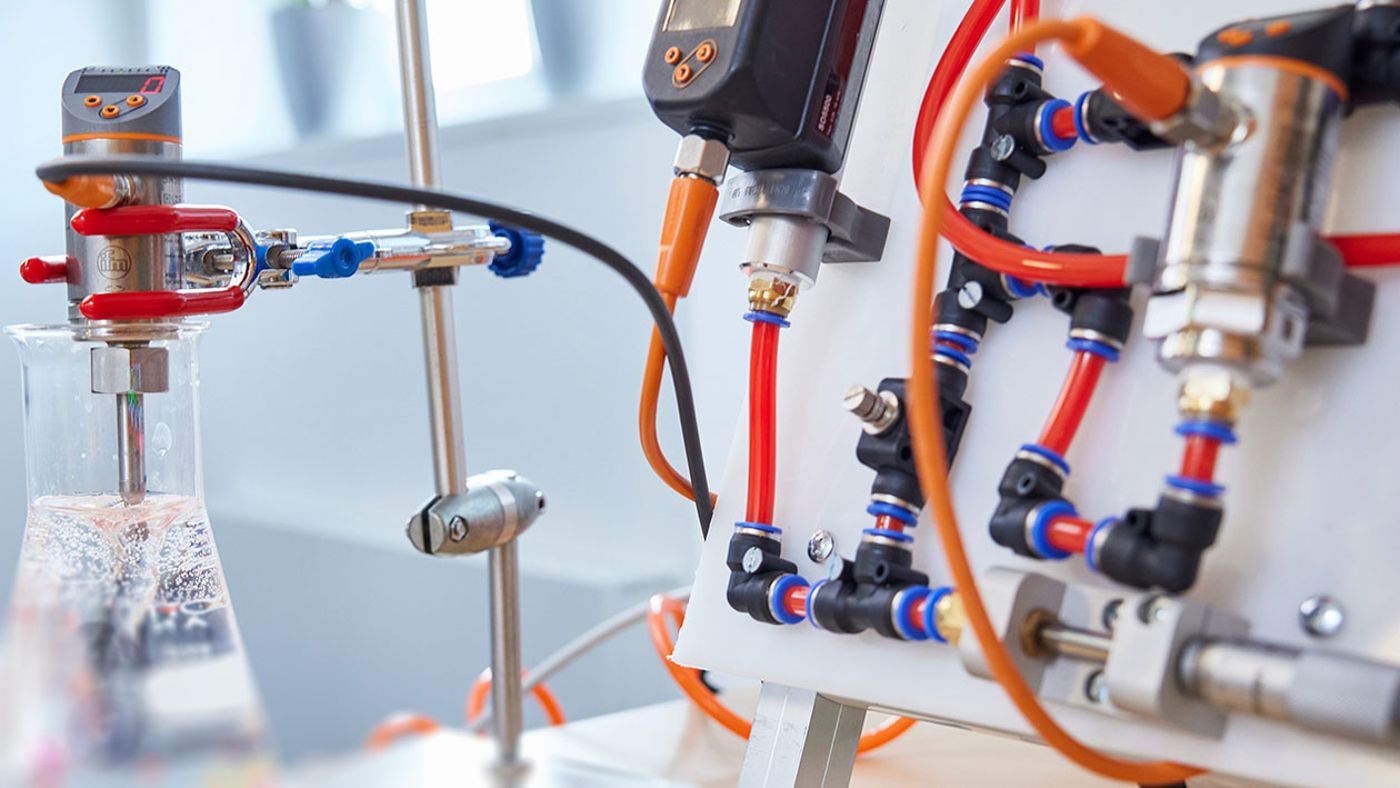 Web-Seminar on demand: Druckluft in Theorie und Praxis überwachen - ifm