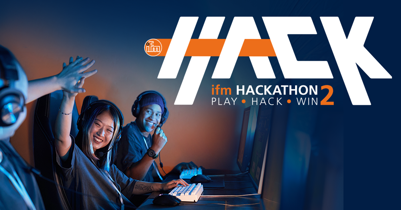 ifm Hackathon in Siegen - ifm