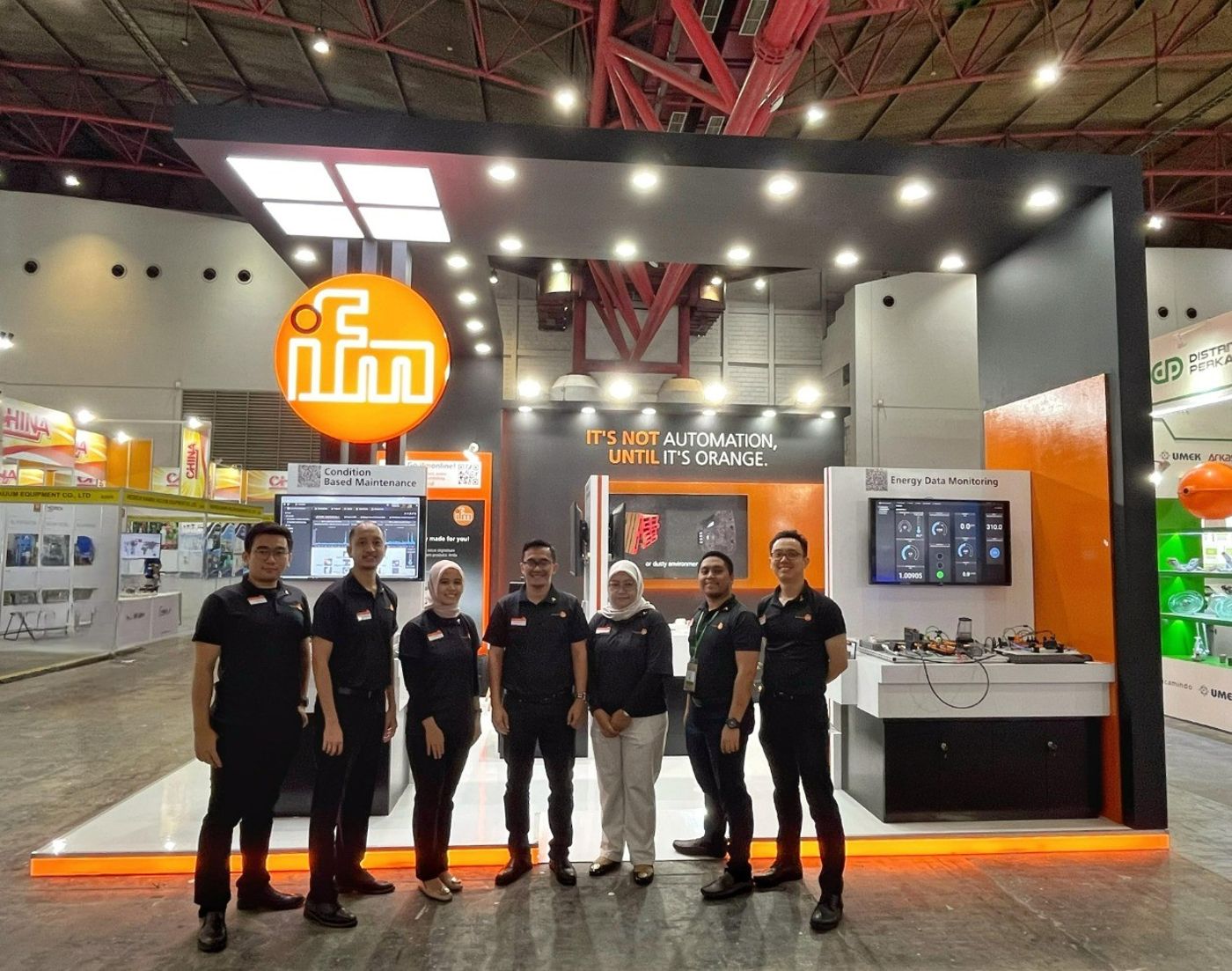 ifm Indonesia Hadirkan Solusi Otomasi dan Smart Sensor di Pameran Electric and Power 2024 - ifm