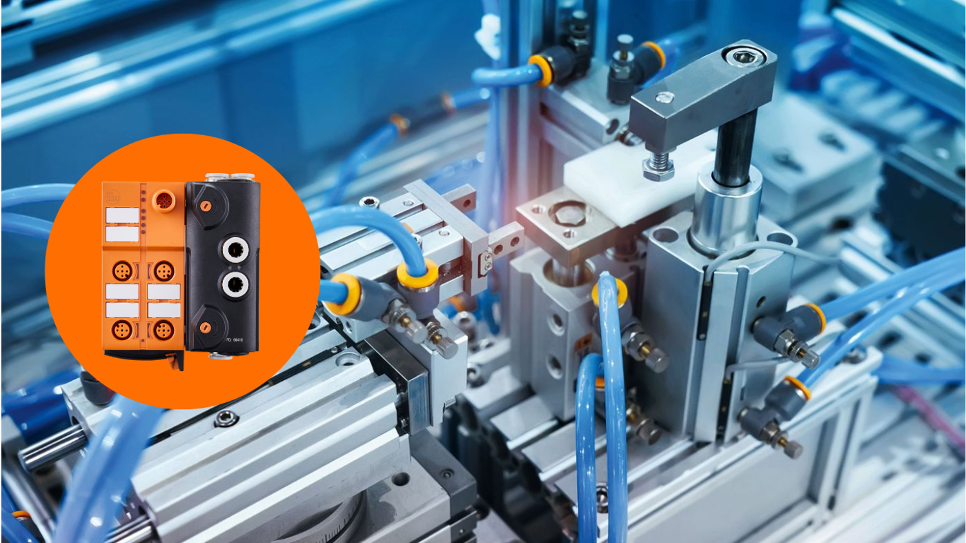 Decentralized Pneumatic Control: The Role of AirBox with IO-Link - ifm