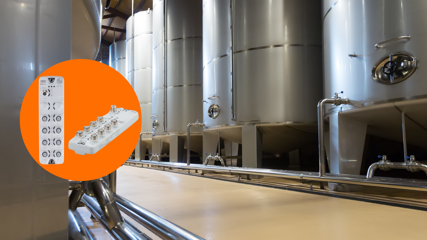 Digital CIP skid solutions with IO-Link sensors | Smart cleaning in ...