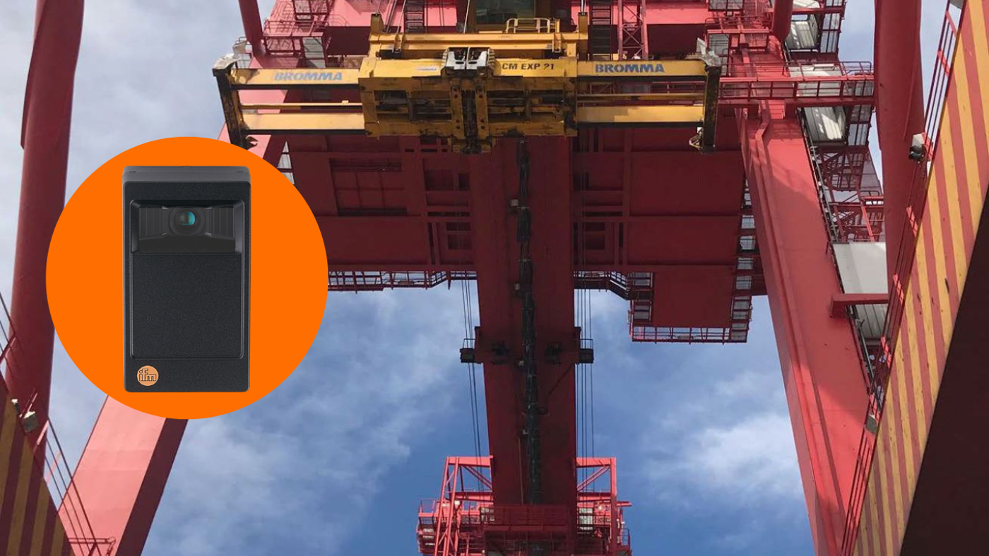 Enhancing Safety at Ports with ifm’s 3D Smart Sensor - ifm