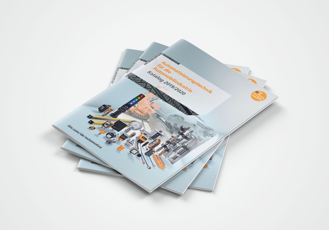 Automation Technology for the Automotive Industry catalogue - ifm
