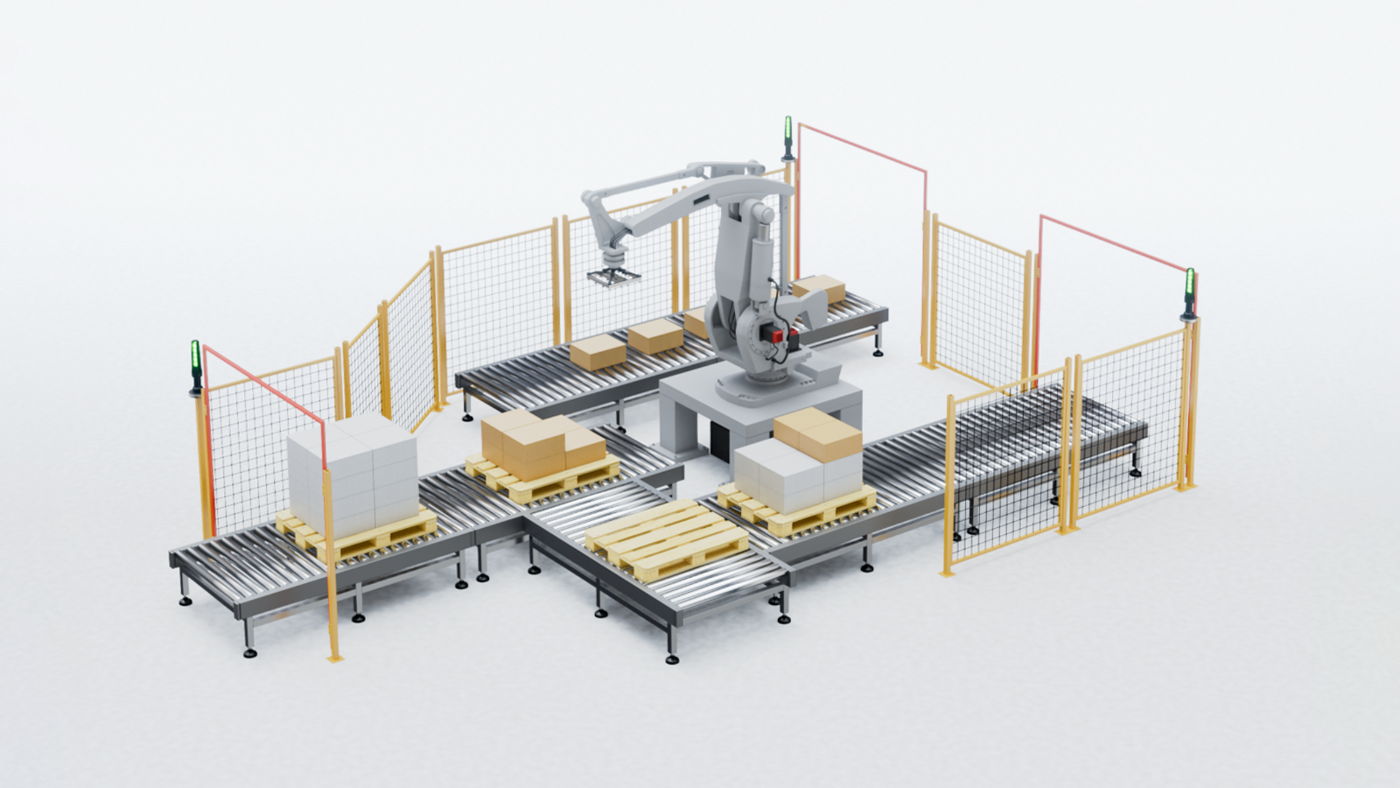 Our solutions - intralogistics & mobile robotics - ifm