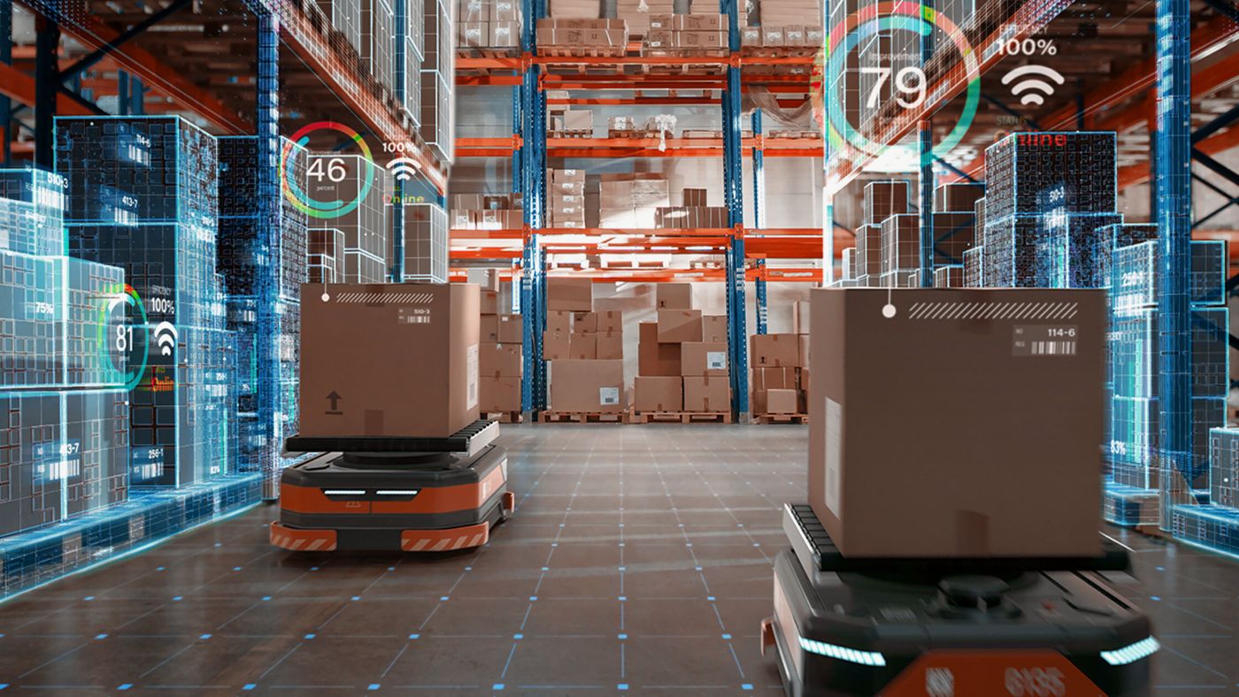 Intralogistics & Mobile Robotics - ifm