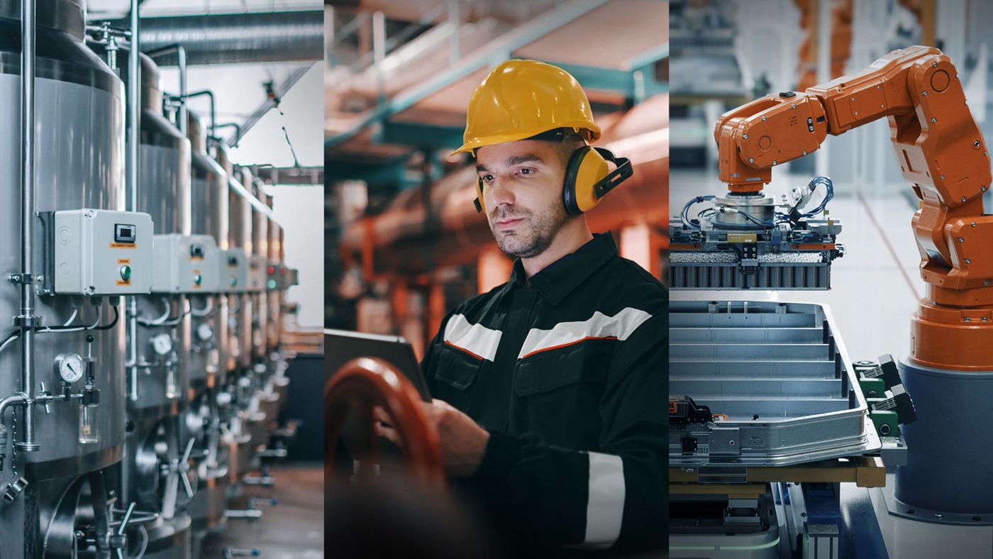 Automation solutions for industrial plants - ifm