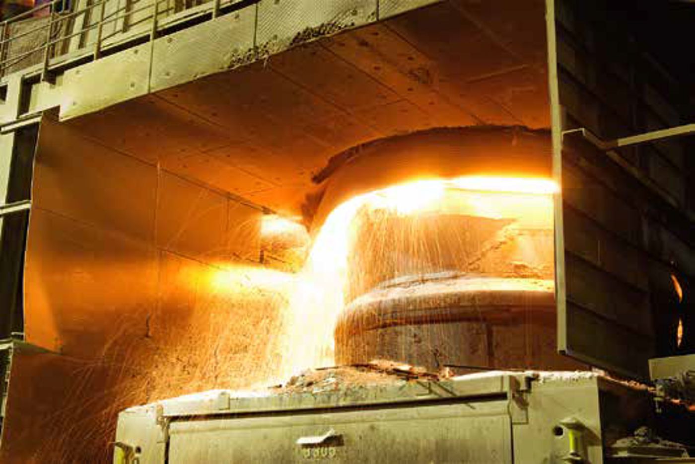 Solution: Flow monitoring in arc furnaces - ifm