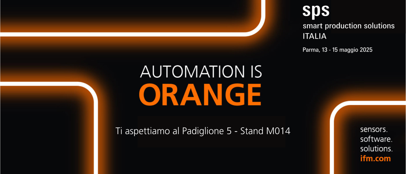 SPS Italia 2025 - Smart Production Solutions - ifm