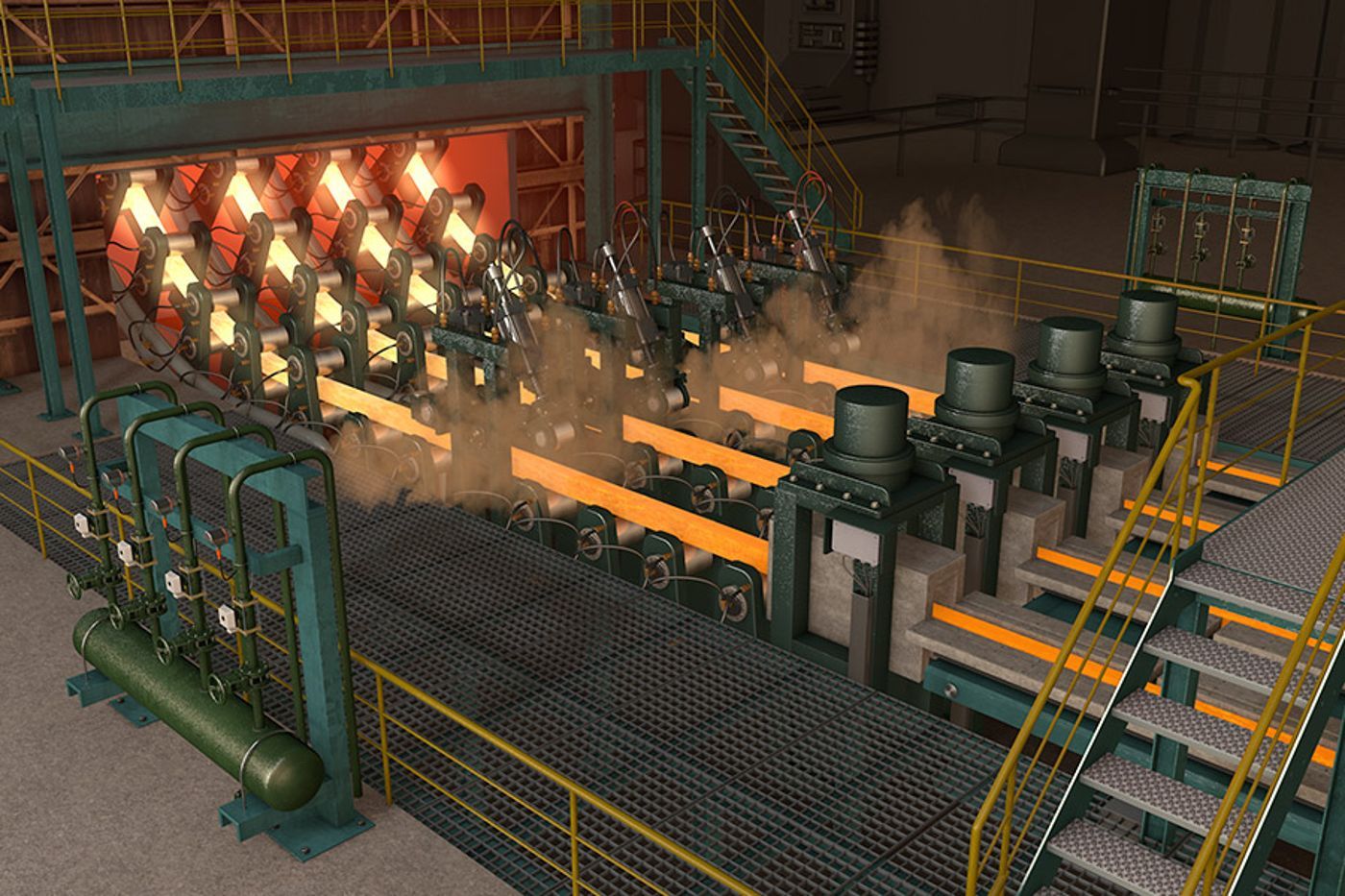 Monitoraggio avanzato nella colata continua - ifm