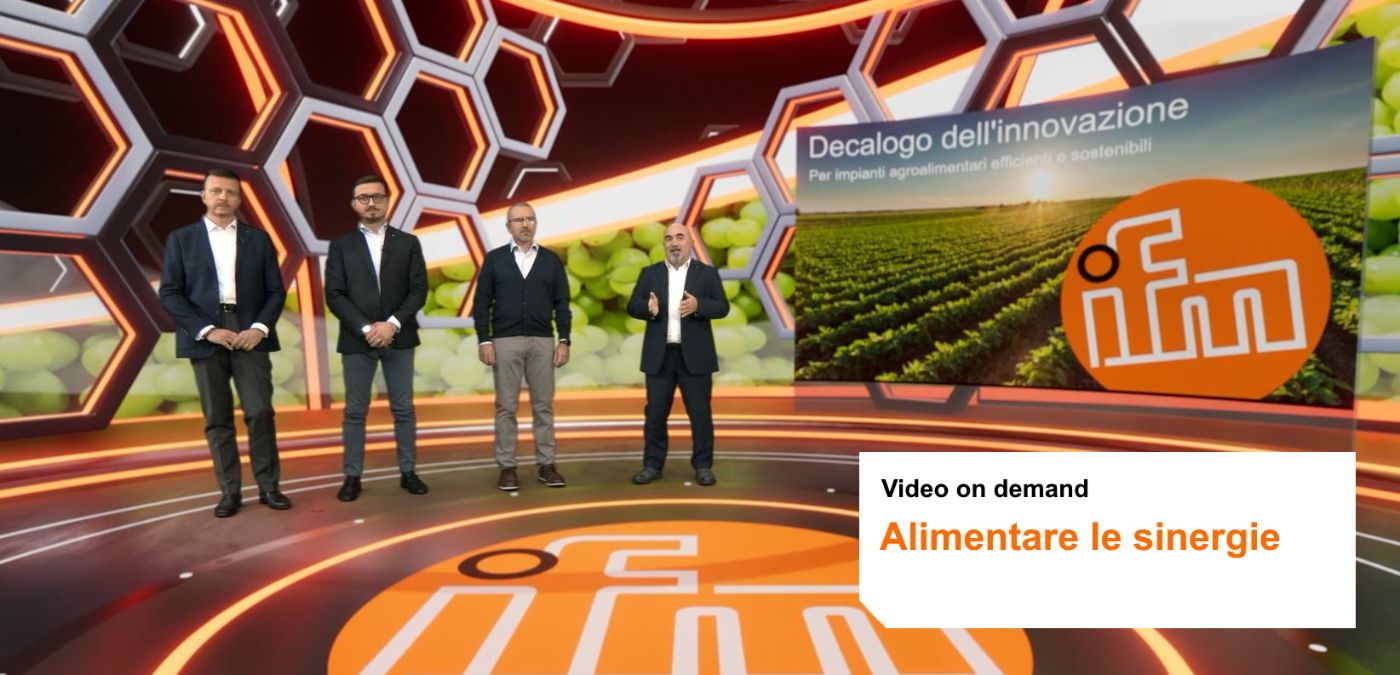 Alimentare le sinergie - ifm