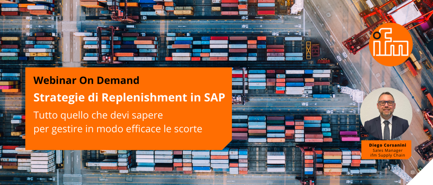 Strategie di Replenishment in SAP - ifm