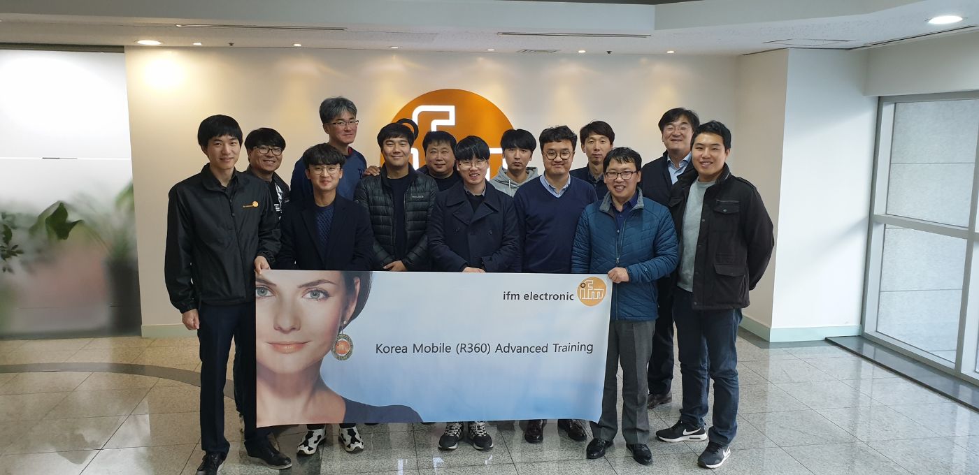 2nd Korea Mobile Advanced Training - ifm