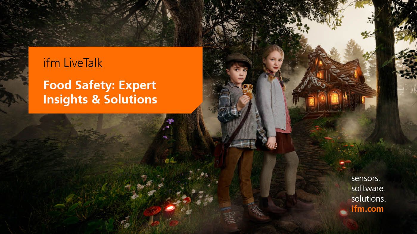 ifm LiveTalk: Food Safety - ifm