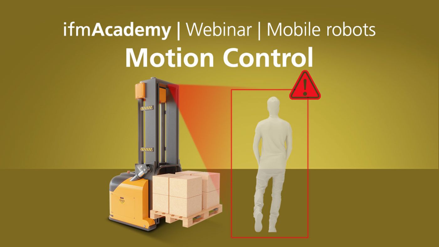 ifm Academy Web seminar on demand - ifm