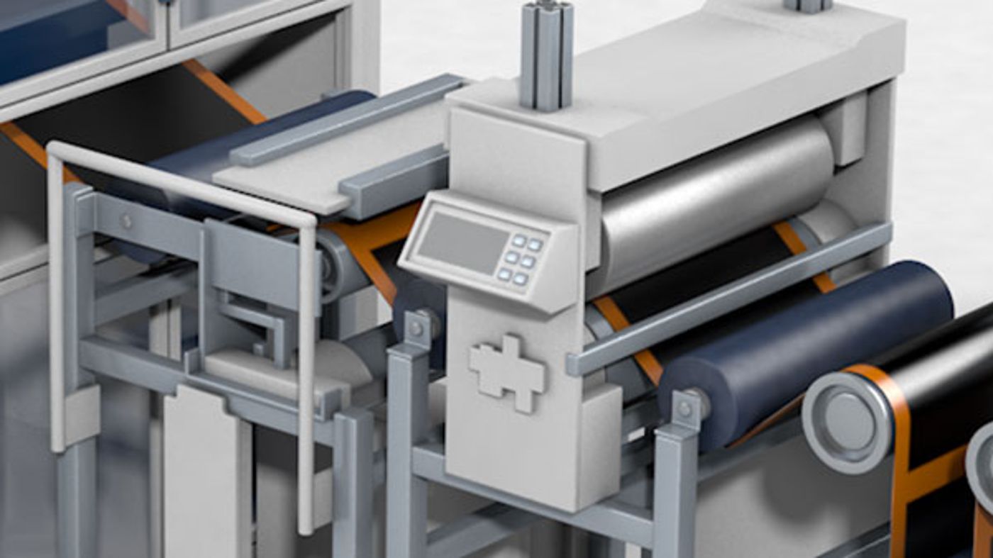 Belt edge control - ifm