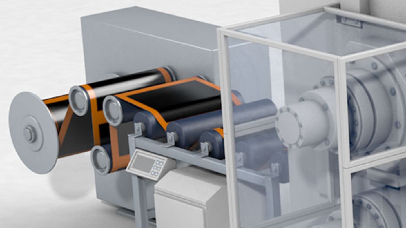 Measuring the foil diameter - ifm